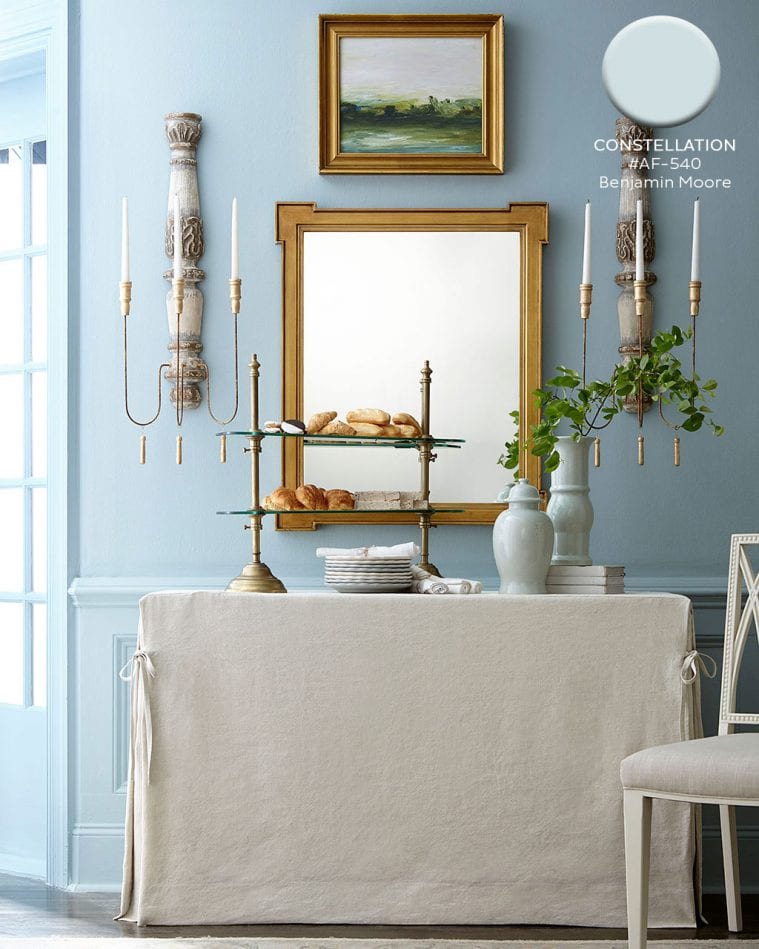 August - September 2019 Paint Colors - How to Decorate