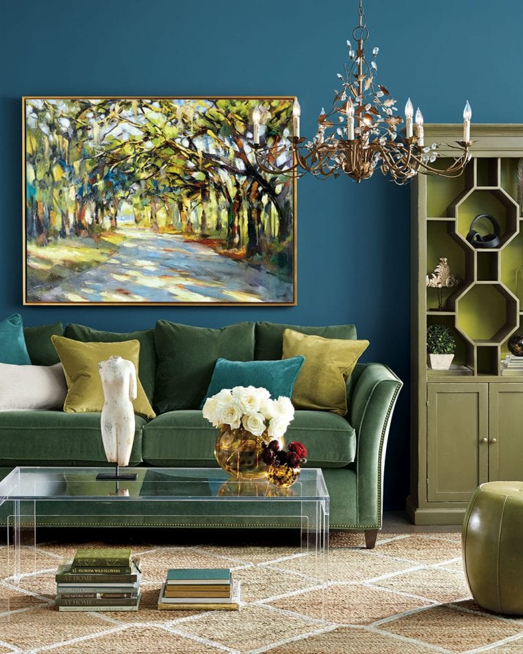 Decorating with Jewel Tones