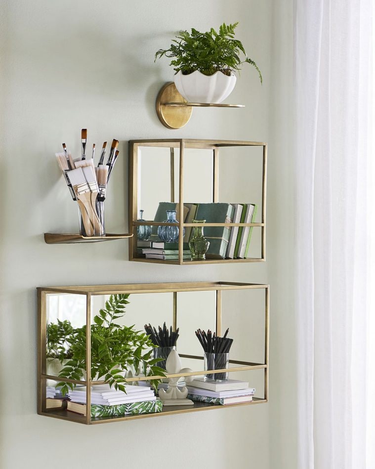 Small Wall Design Ideas: How to Decorate that Sliver of Wall