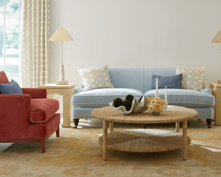 Neutral Living Room: How to Add Color to Your Space