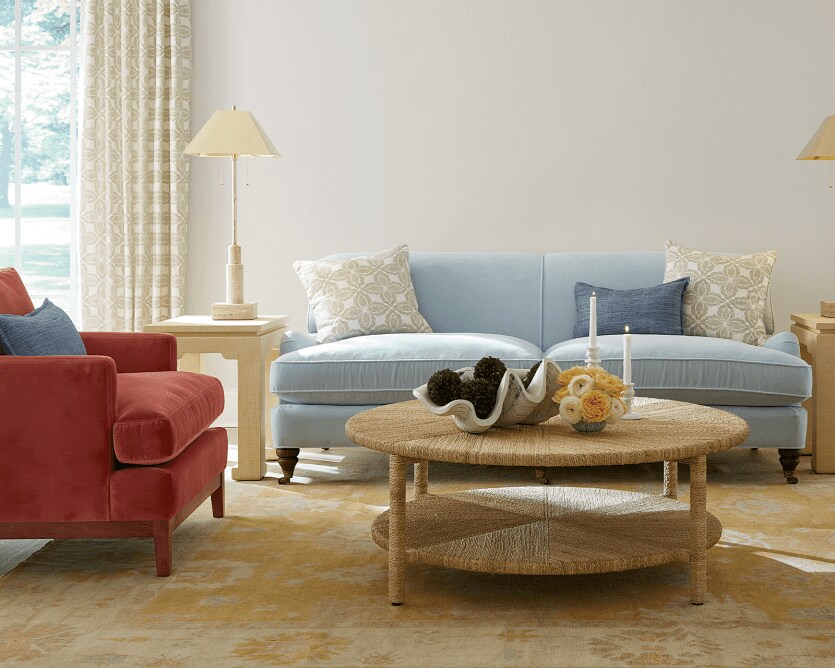 Neutral Living Room: How to Add Color to Your Space