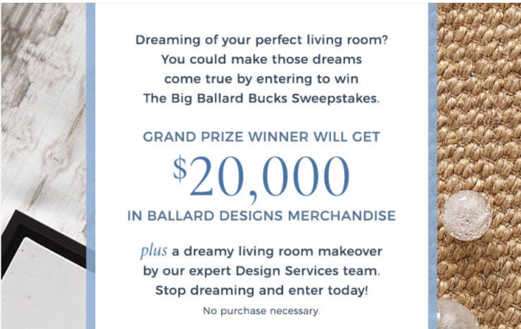 Who Wins Sweepstakes? - How to Decorate