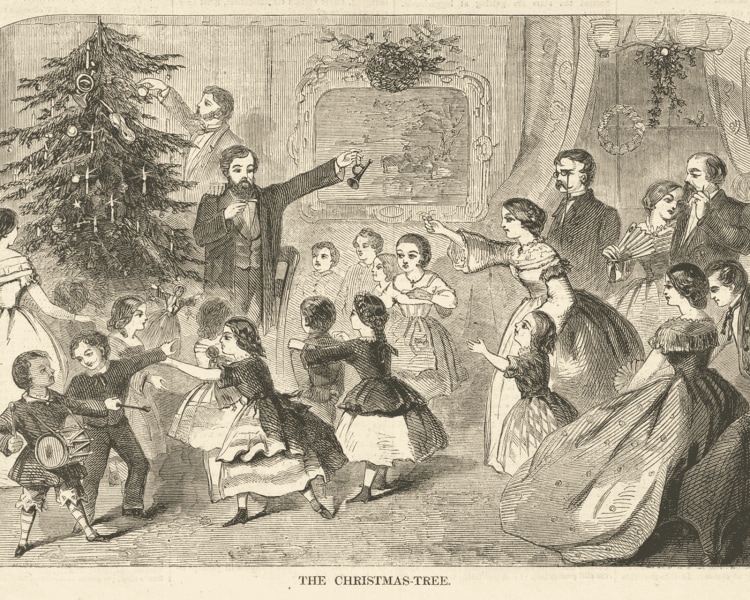 The History of Christmas Tree Decorating - How to Decorate
