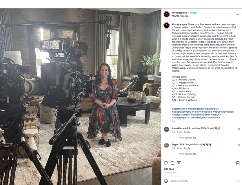 Podcast, Ep. 302: Behind-the-Scenes of 'Design School' with Kristin ...