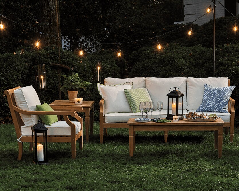 Designer Outdoor Lighting for your Backyard | How to Decorate