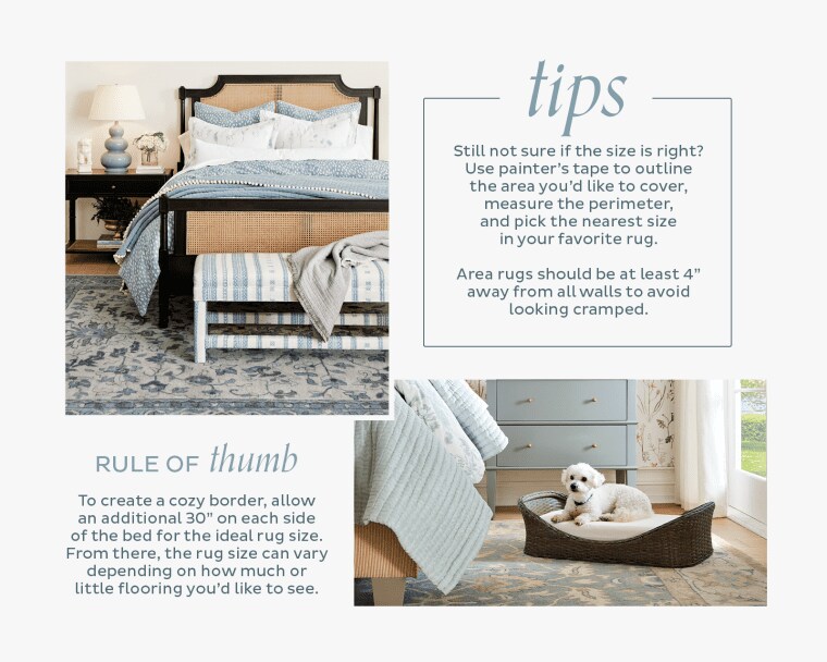 Guide to Choosing a Rug Size