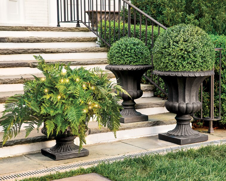 The Real History of Faux Greenery - How to Decorate