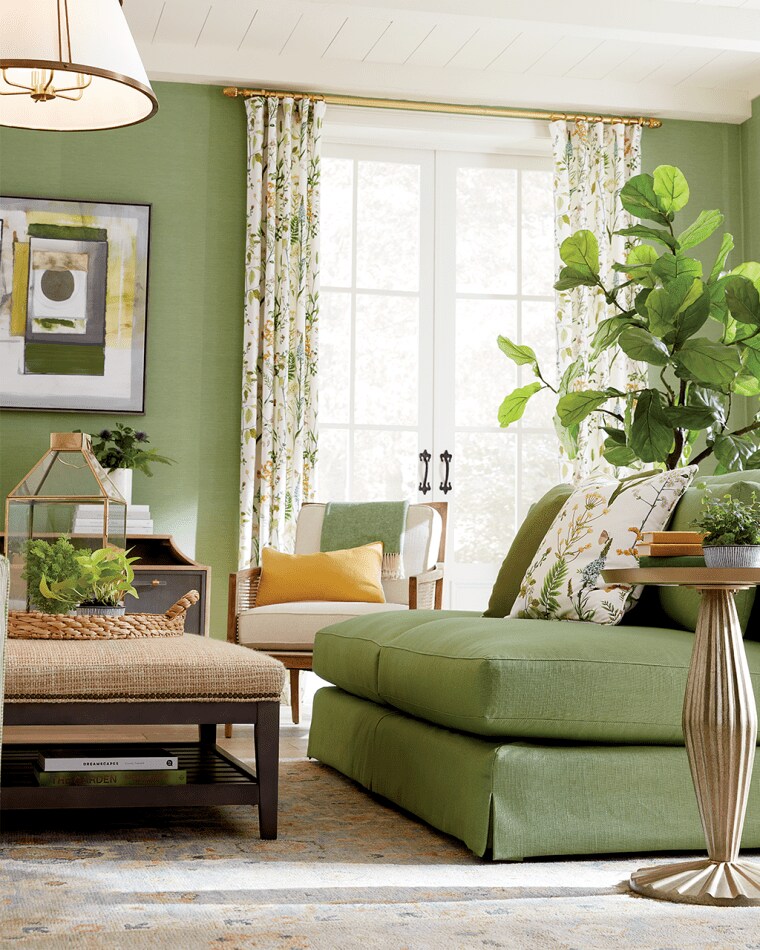 20 Green Rooms and Why You NEED this Color in Your Home