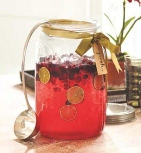 Recipe: Cranberry Key Lime Punch