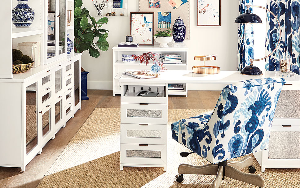 Modular Home Office Furniture | Ballard Designs