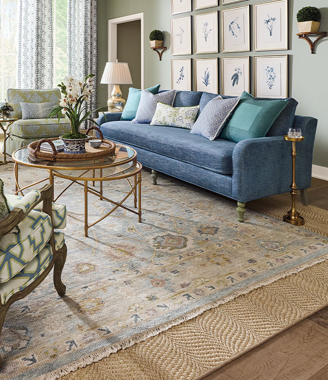 Rug Size Guide | Ballard Designs