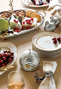 Amalfi 5-Piece Round Dining Set | Ballard Designs