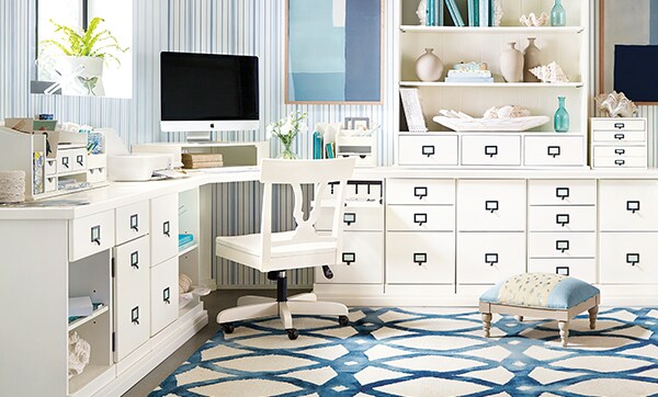 Original Home Office Mix and Match Desk Furniture Sets | Ballard Designs