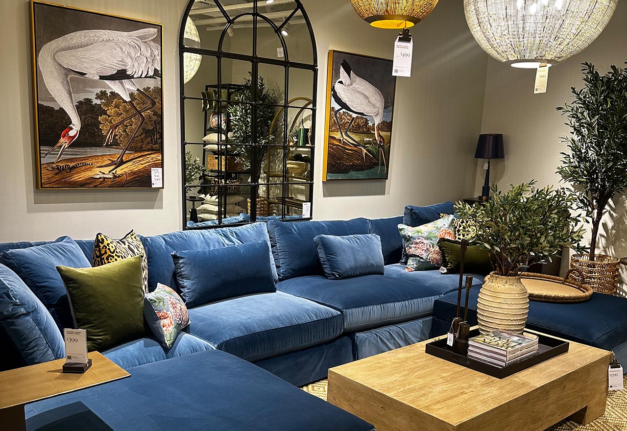 Ballard Designs Manhasset Furniture Store