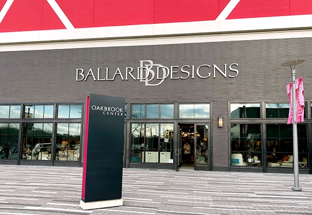 Ballard Designs Oakbrook Center Furniture Store
