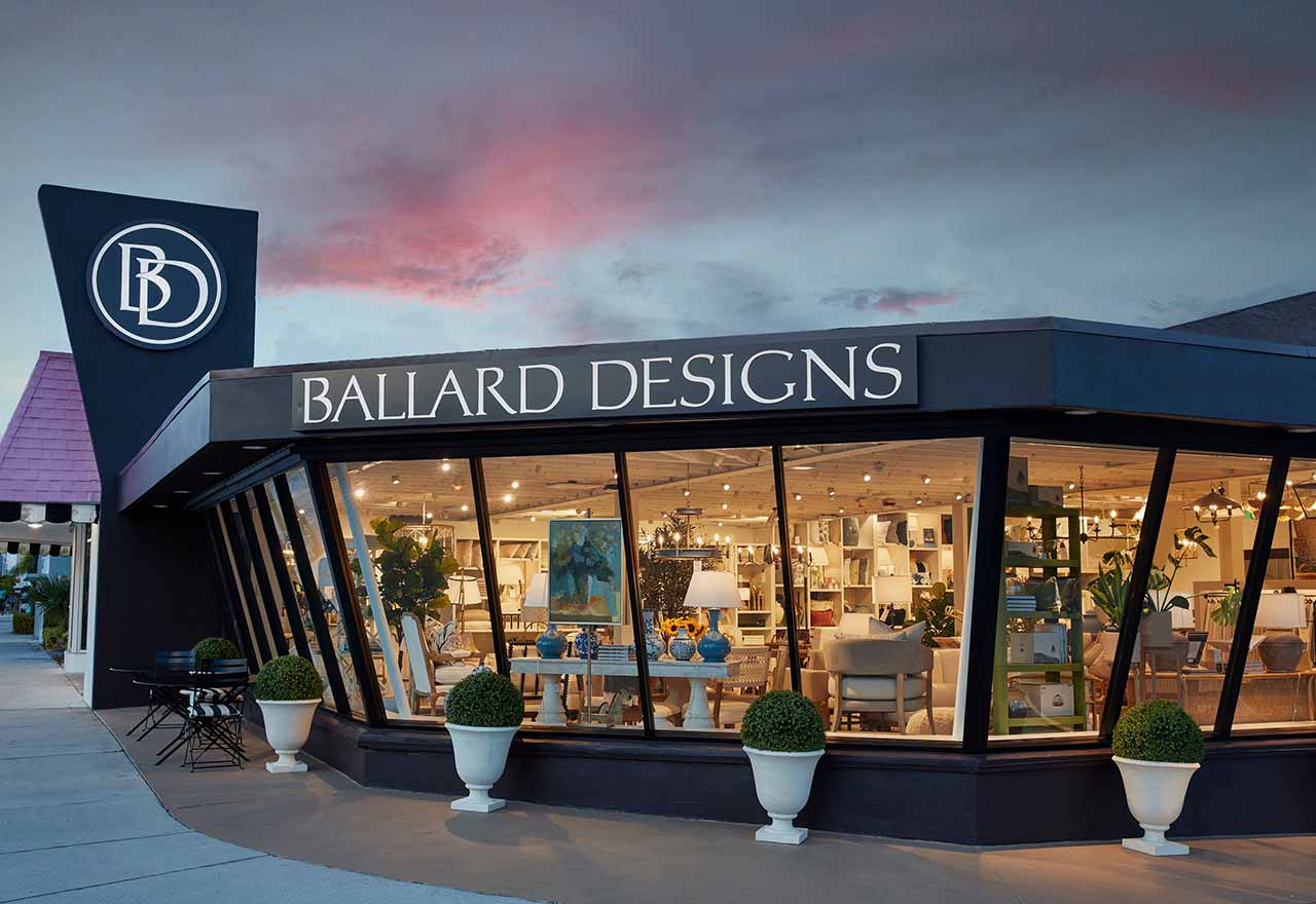 Ballard Designs West Palm Beach Furniture Store South Dixie Highway
