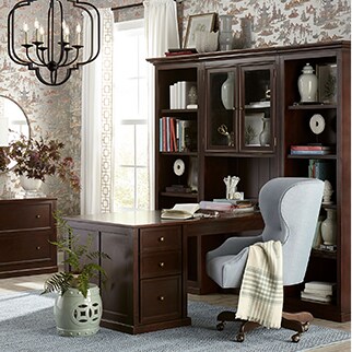 Tuscan Home Office and Media Furniture Collection | Ballard Designs
